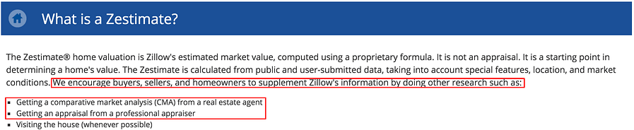 Zestimate? Are they as accurate as you think?